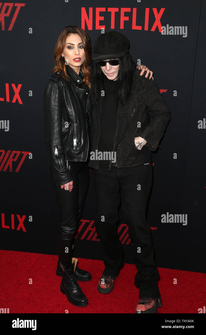 Premiere Of Netflix's "The Dirt" Featuring: Seraina Schönenberger, Mick ...