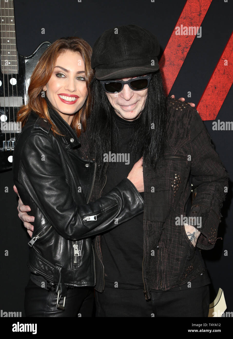 Premiere Of Netflix's "The Dirt" Featuring: Seraina Schönenberger, Mick ...