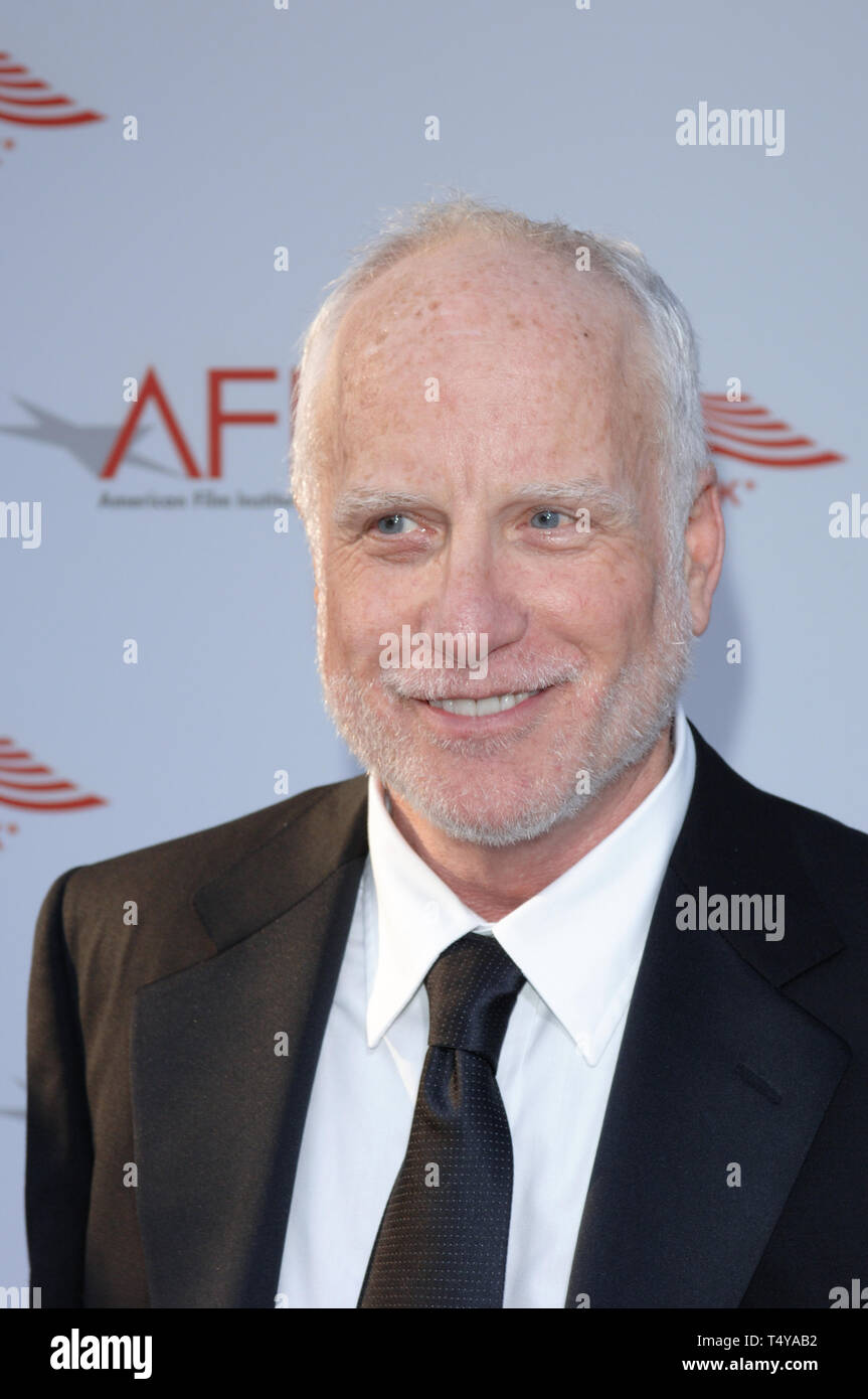 LOS ANGELES, CA. June 09, 2005: Actor RICHARD DREYFUS at the AFI Life ...