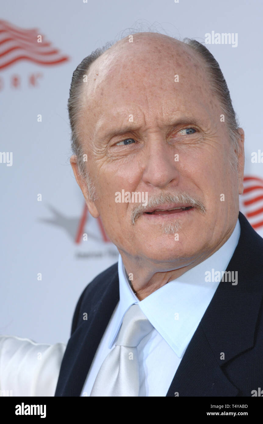 LOS ANGELES, CA. June 09, 2005: Actor ROBERT DUVALL at the AFI Life ...