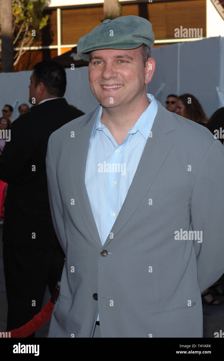 LOS ANGELES, CA. June 13, 2005: Actor MIKE O'MALLEY at the world ...