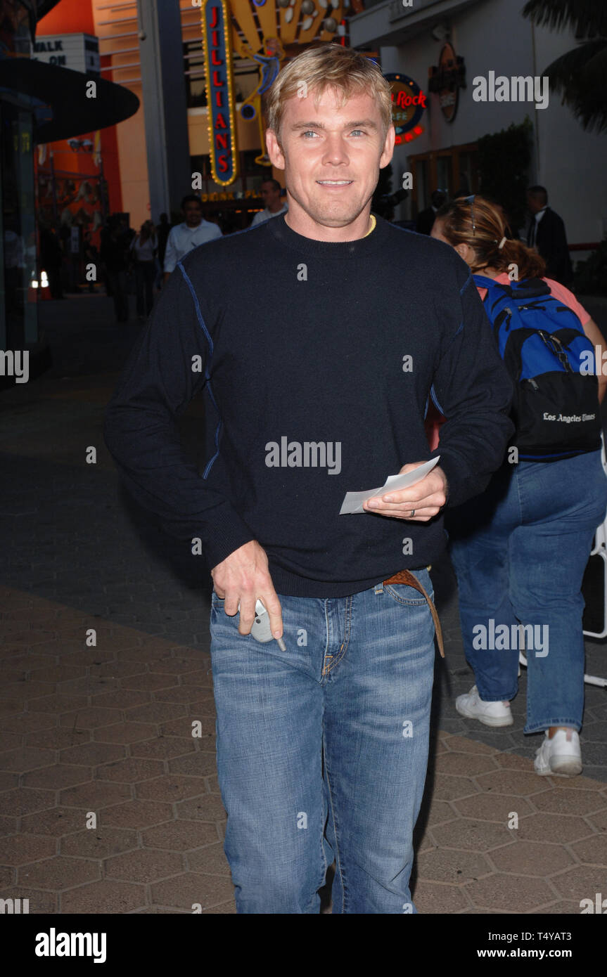 LOS ANGELES, CA. June 13, 2005: Actor RICK SCHRODER at the world ...