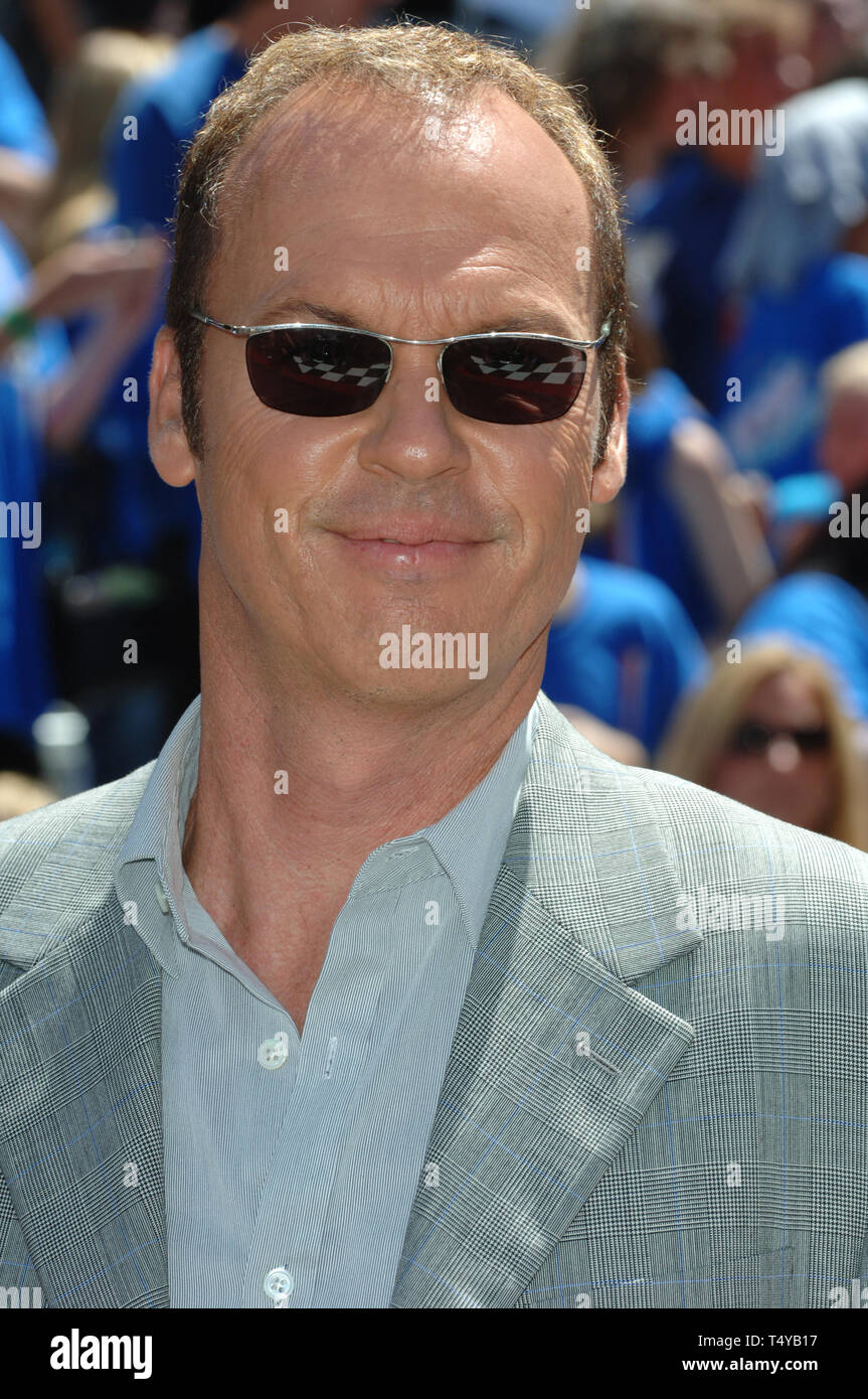 LOS ANGELES, CA. June 19, 2005: Actor MICHAEL KEATON at the world ...