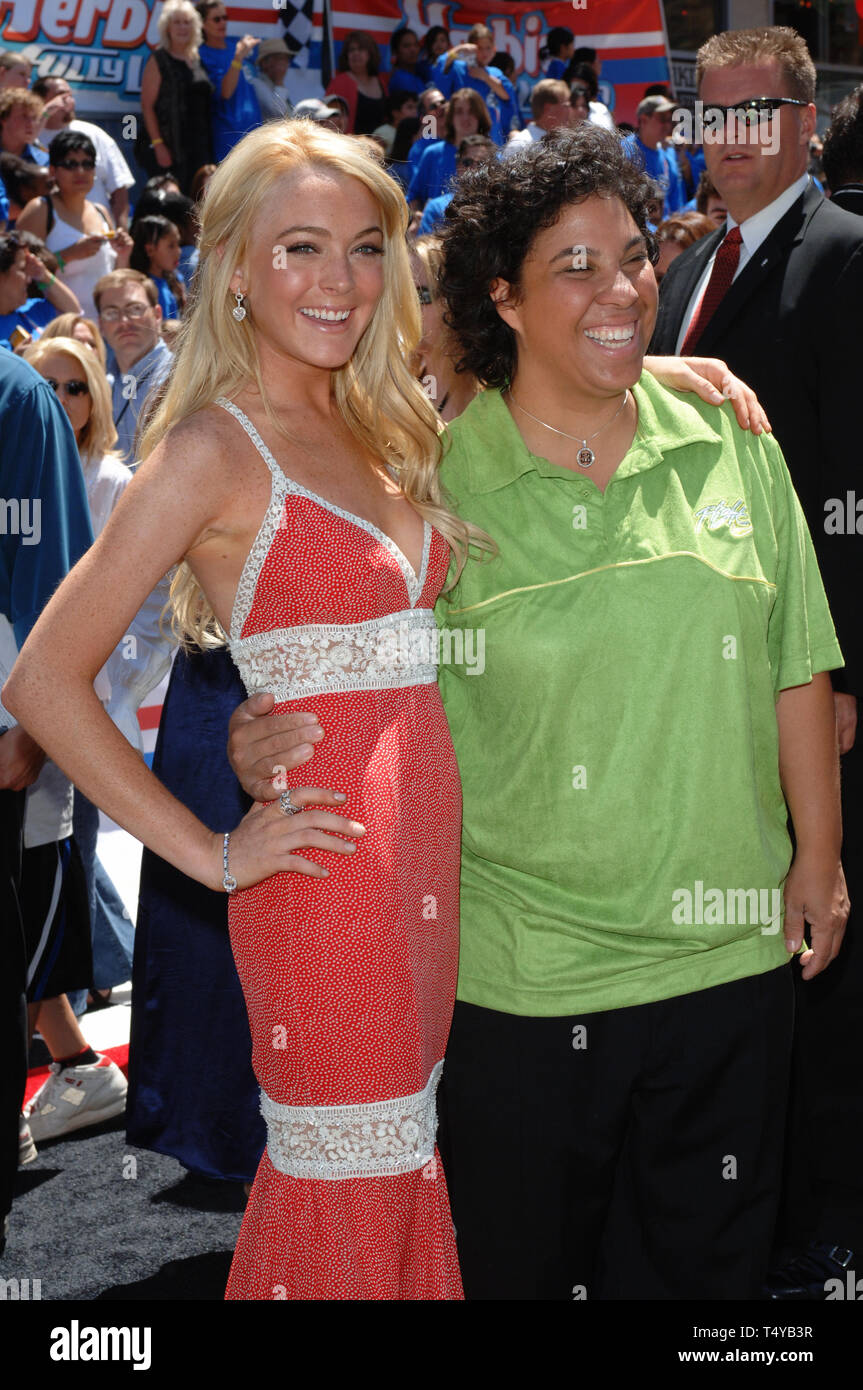 Fully loaded angela robinson lindsay lohan hi-res stock photography and ...