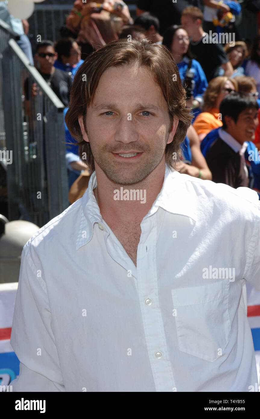 LOS ANGELES, CA. June 19, 2005: Actor BRECKIN MEYER at the the world ...