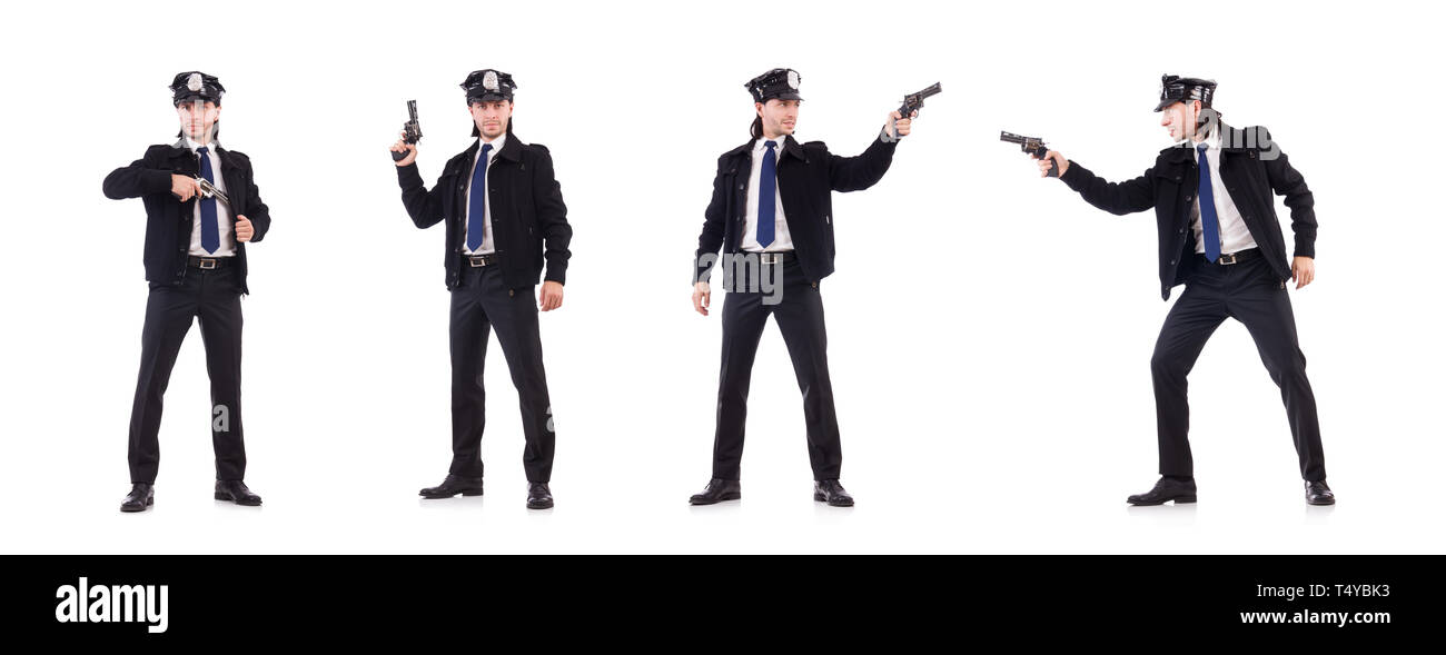 Police composite Cut Out Stock Images & Pictures - Alamy