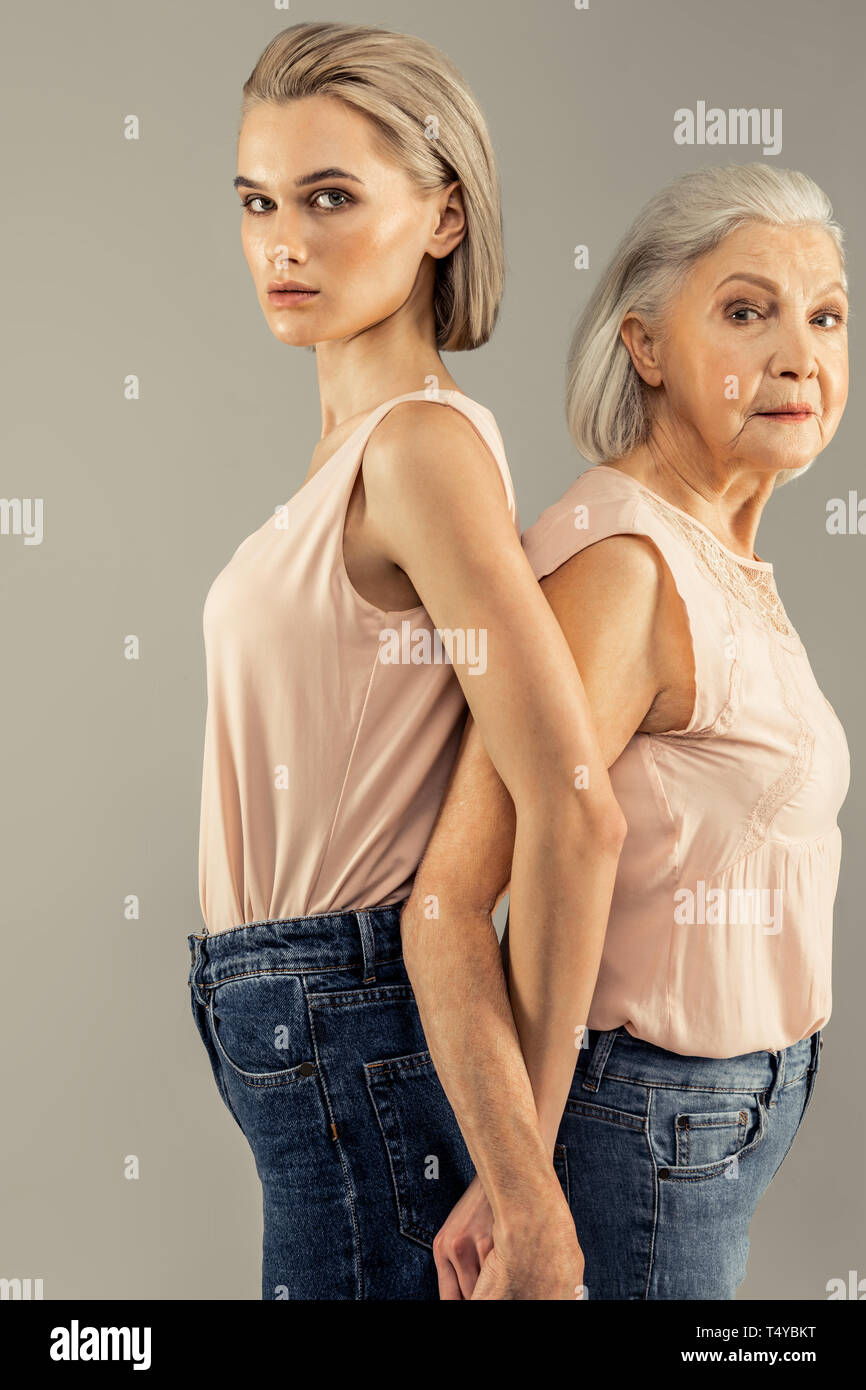 Feeling of connection hi-res stock photography and images - Alamy