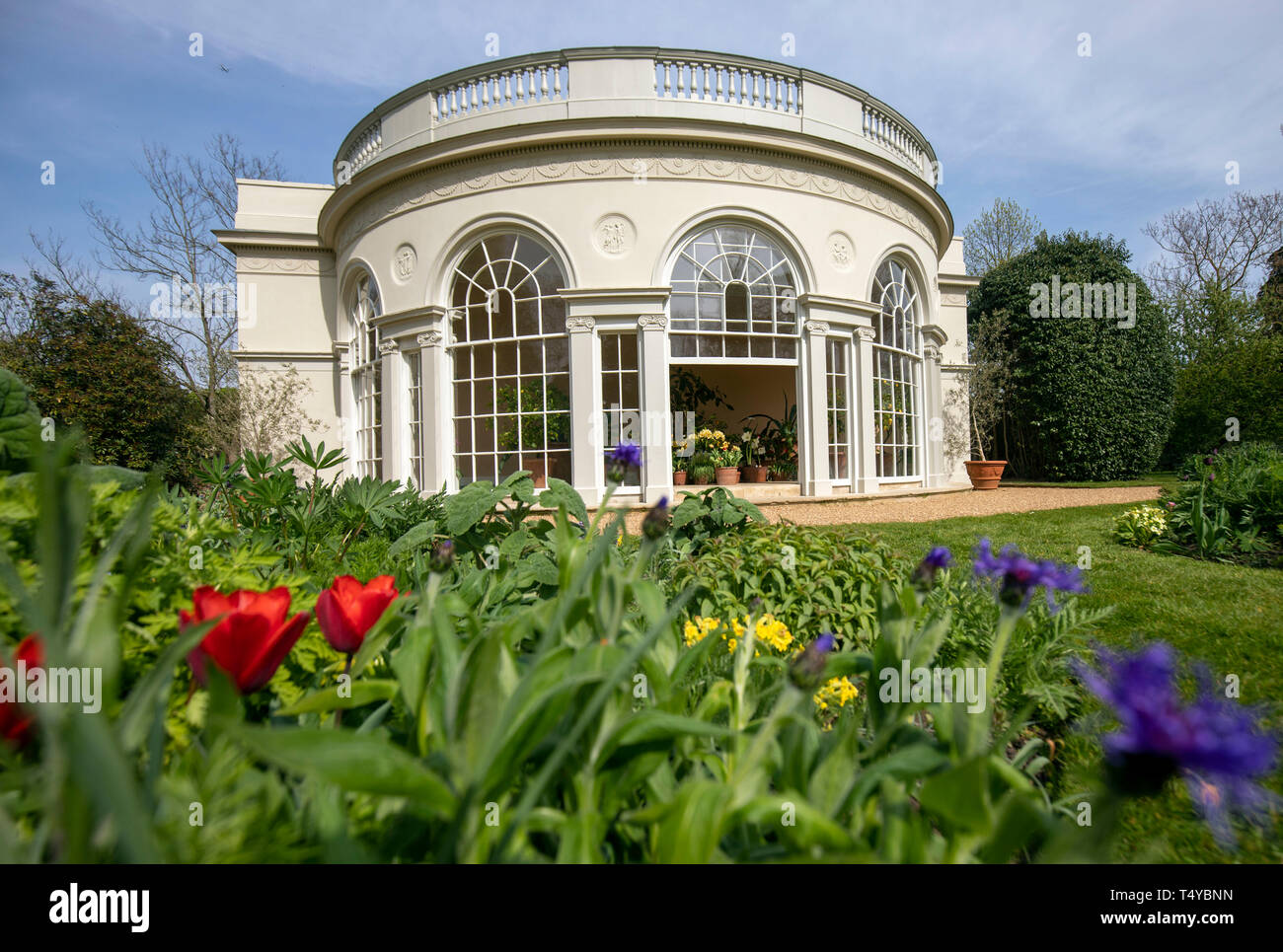The newly-restored Garden House at National Trust's Osterley Park and ...