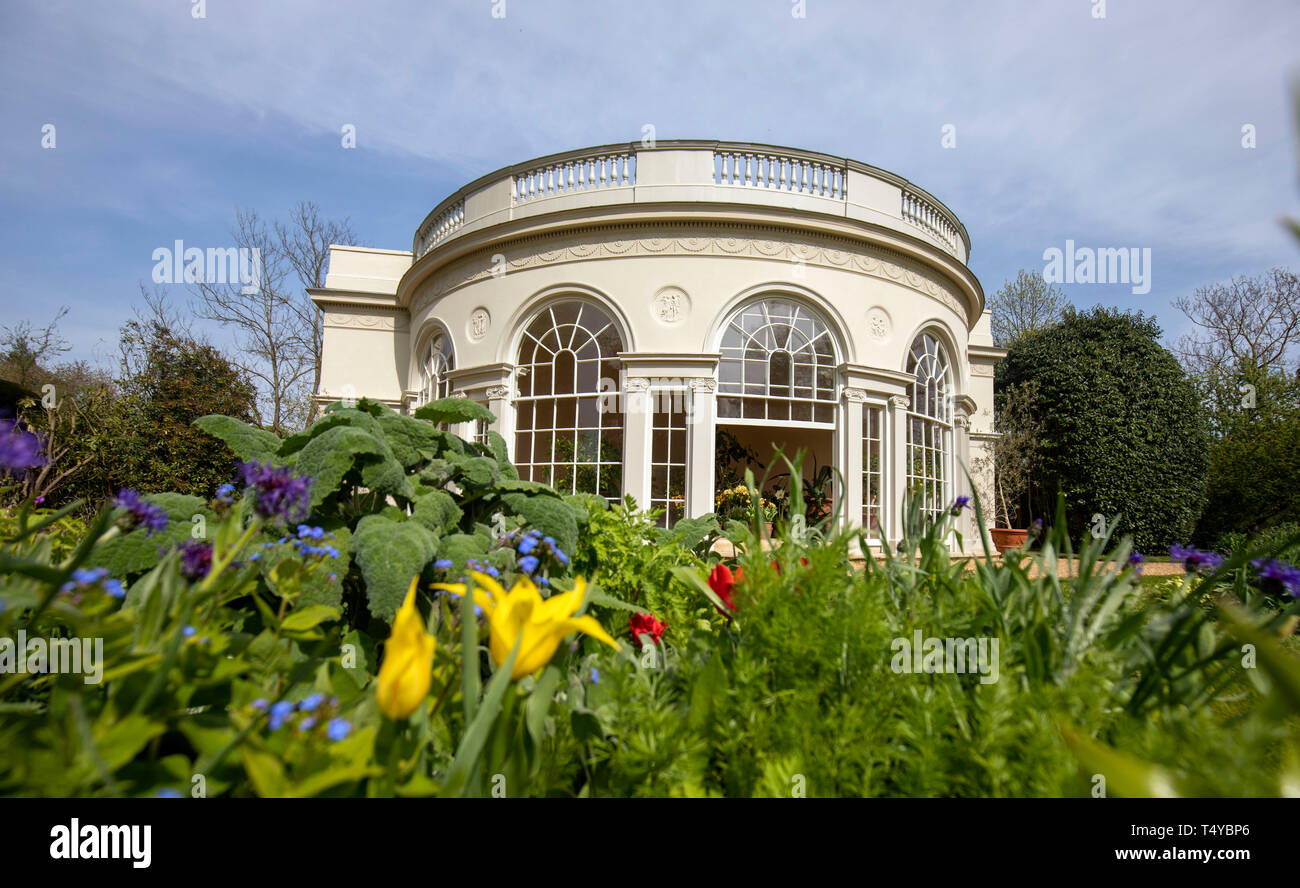 The newly-restored Garden House at National Trust's Osterley Park and ...