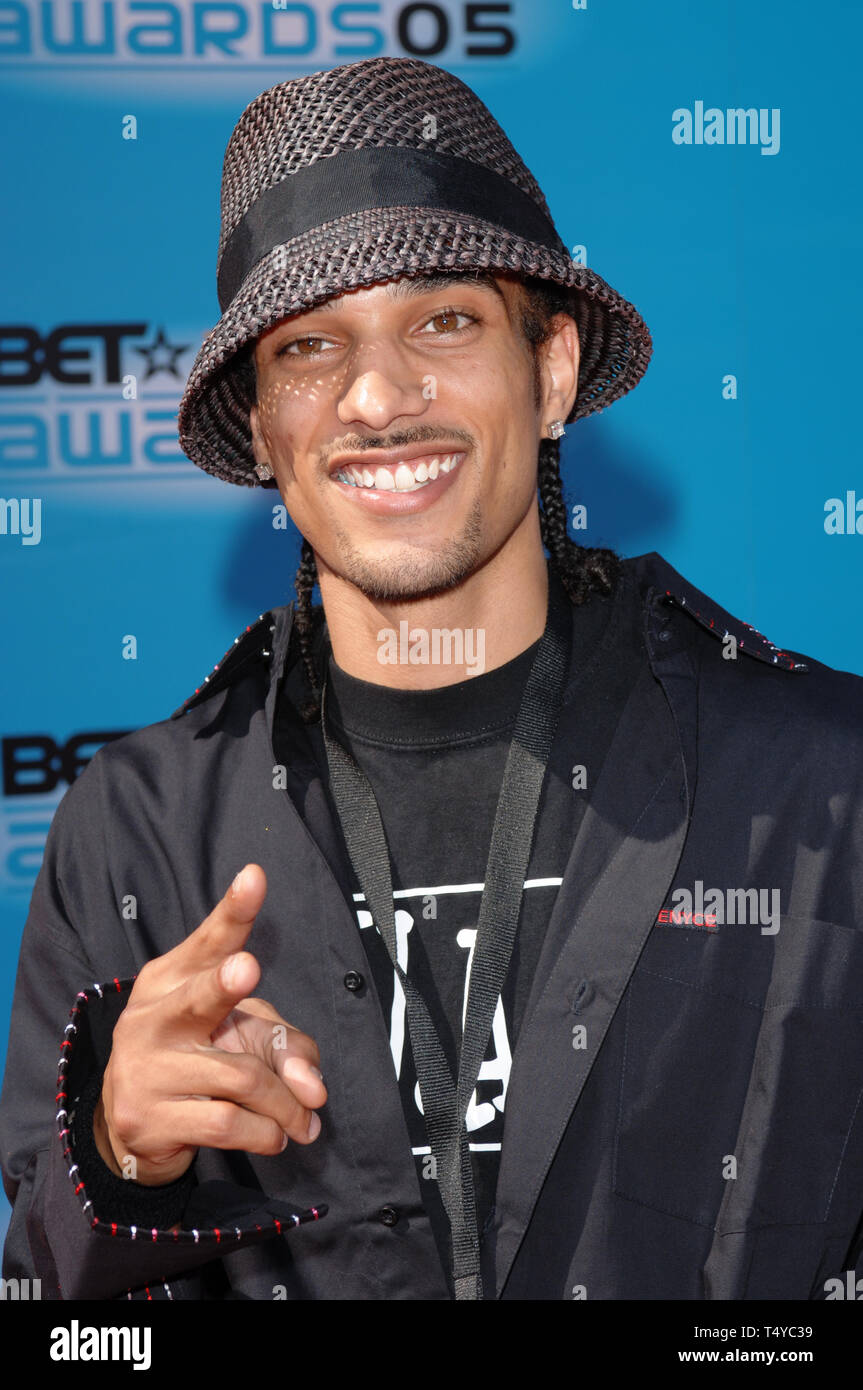 LOS ANGELES, CA. June 28, 2005: American Idol star COREY CLARK at the ...