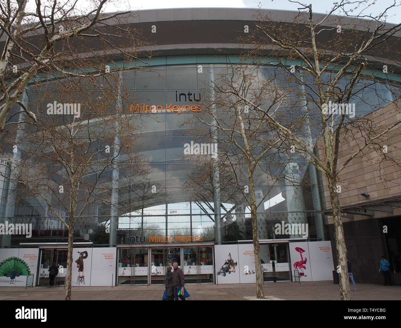 Intu milton keynes hi-res stock photography and images - Alamy