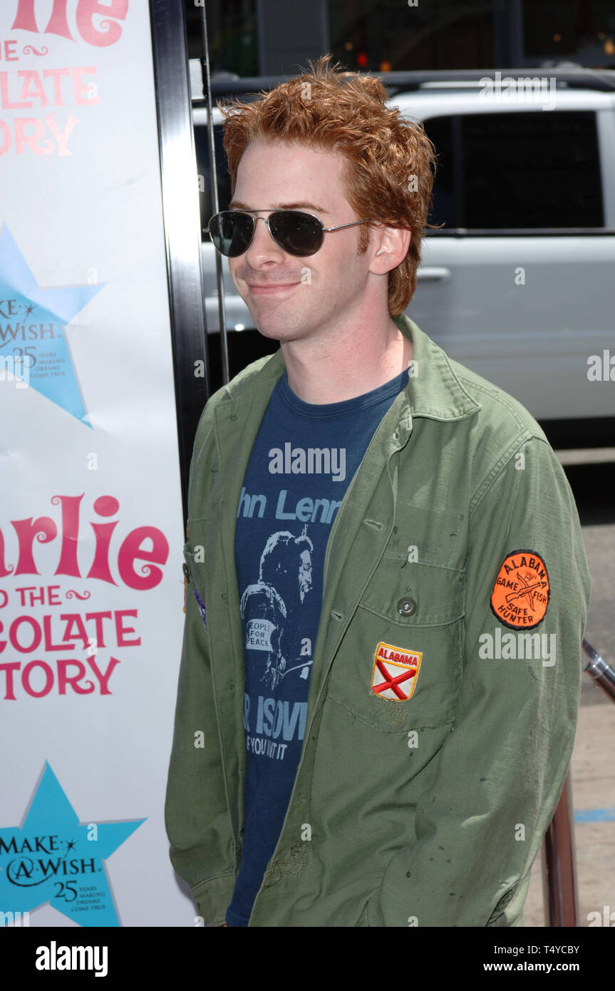 LOS ANGELES, CA. July 10, 2005: Actor SETH GREEN at the world premiere ...