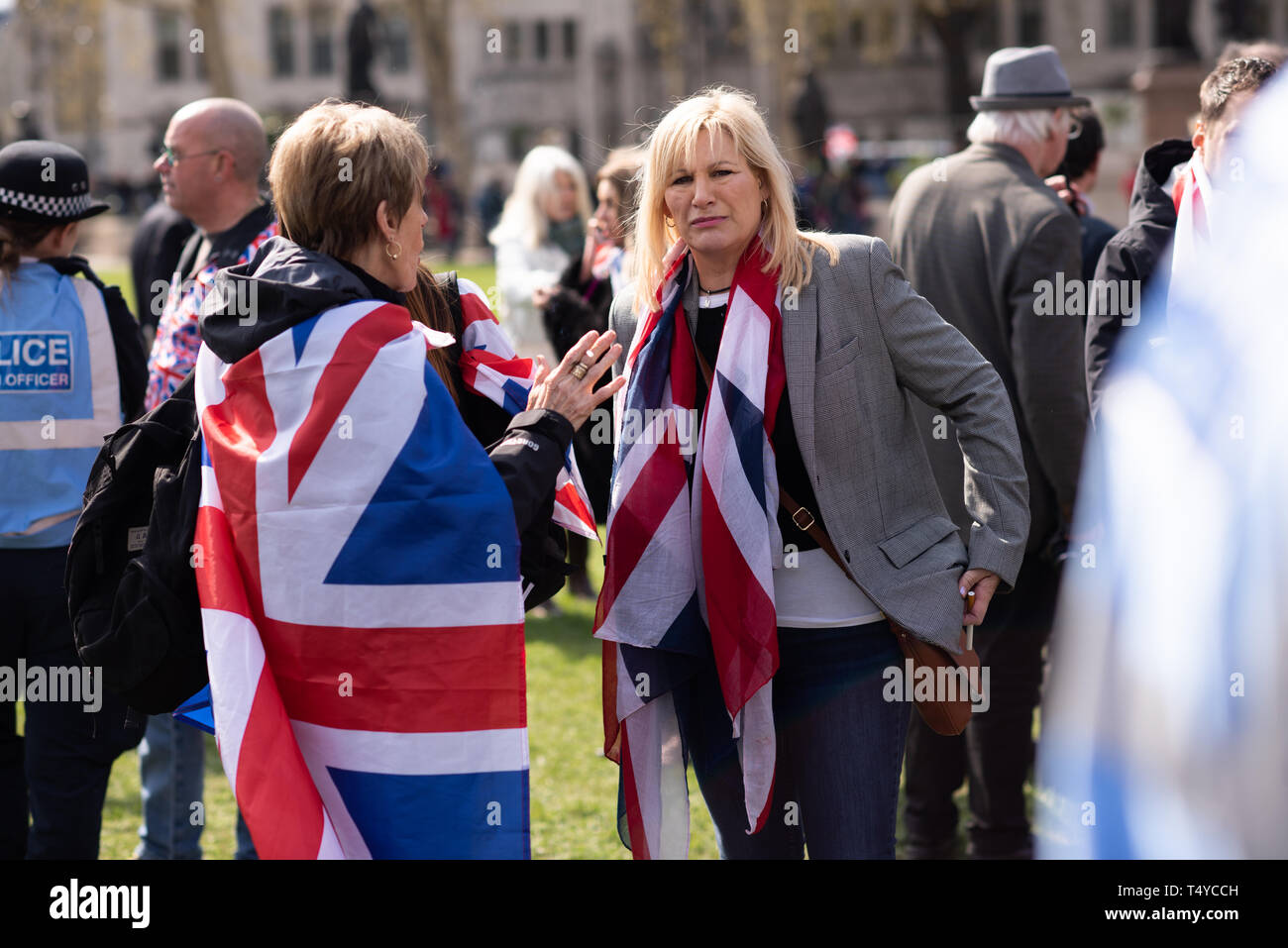 Leave means leave flag hi-res stock photography and images - Alamy