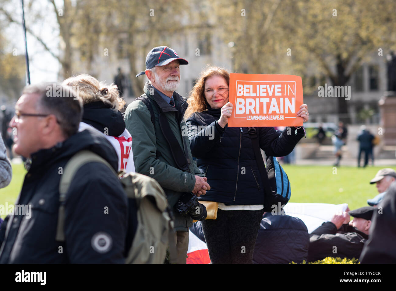 London, England 13th April 2019 - Leave Means Leave demonstration in ...