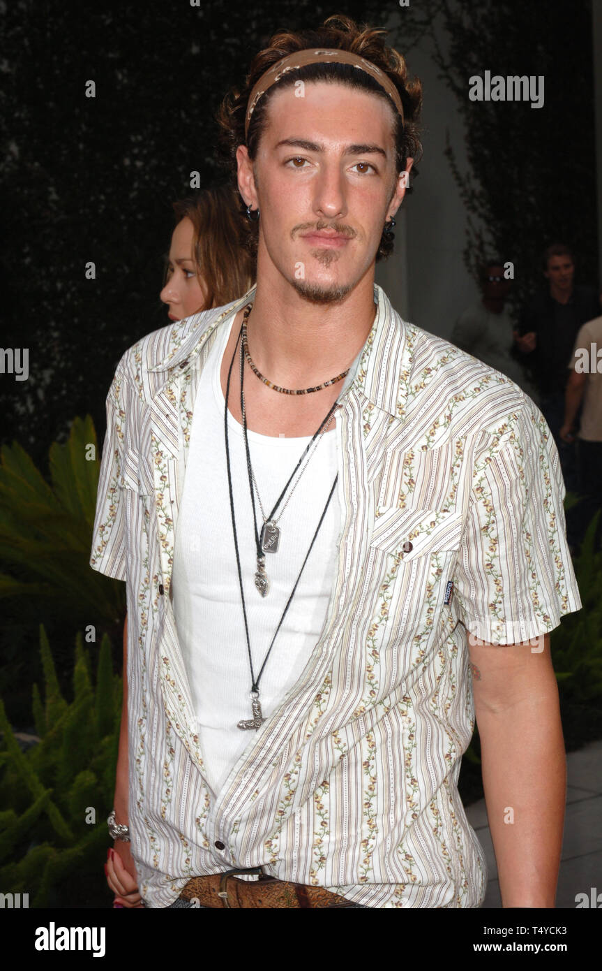 LOS ANGELES, CA. July 20, 2005: Actor ERIC BALFOUR at the Los Angeles ...