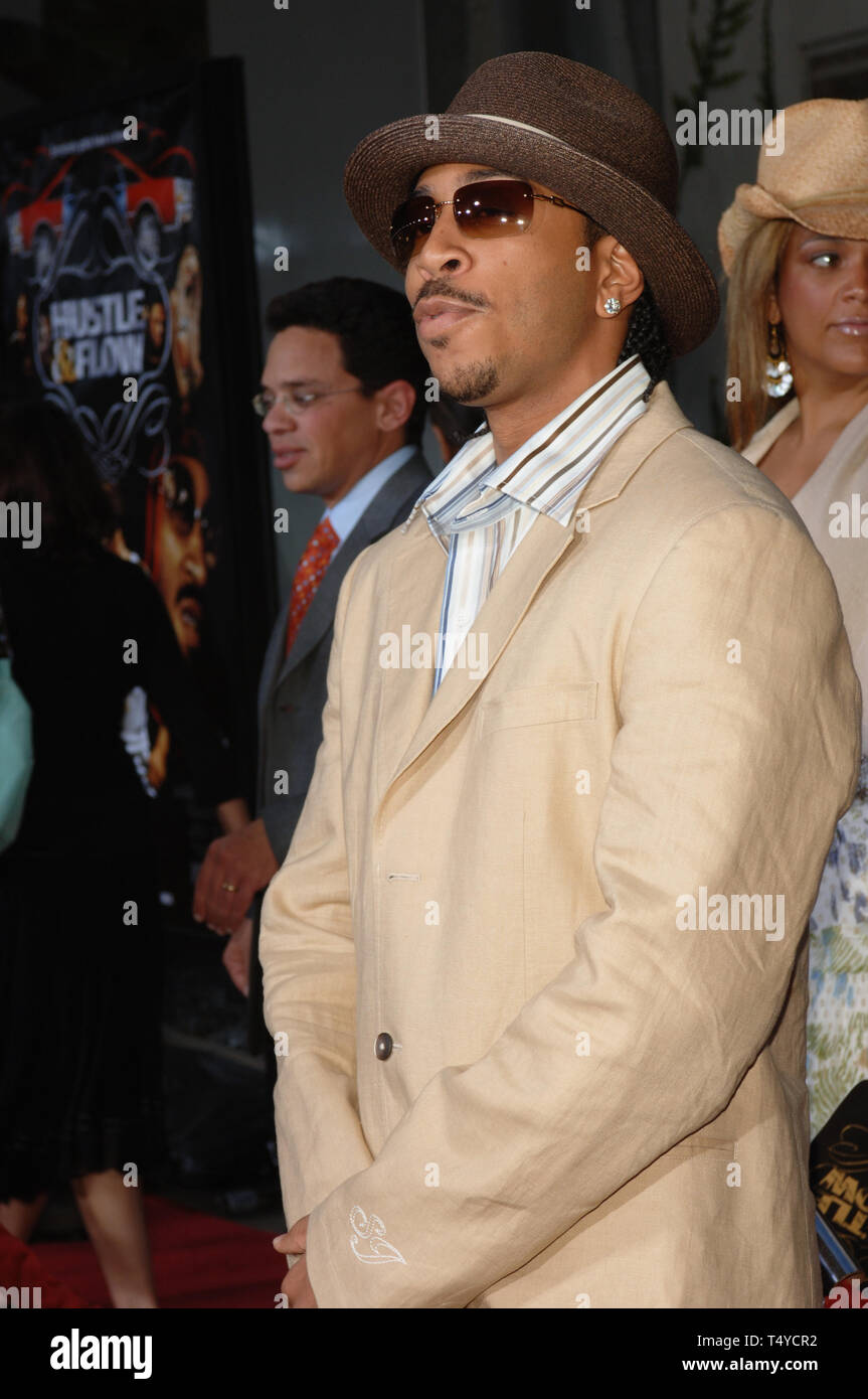 LOS ANGELES, CA. July 20, 2005: Rapper LUDACRIS at the Los Angeles ...