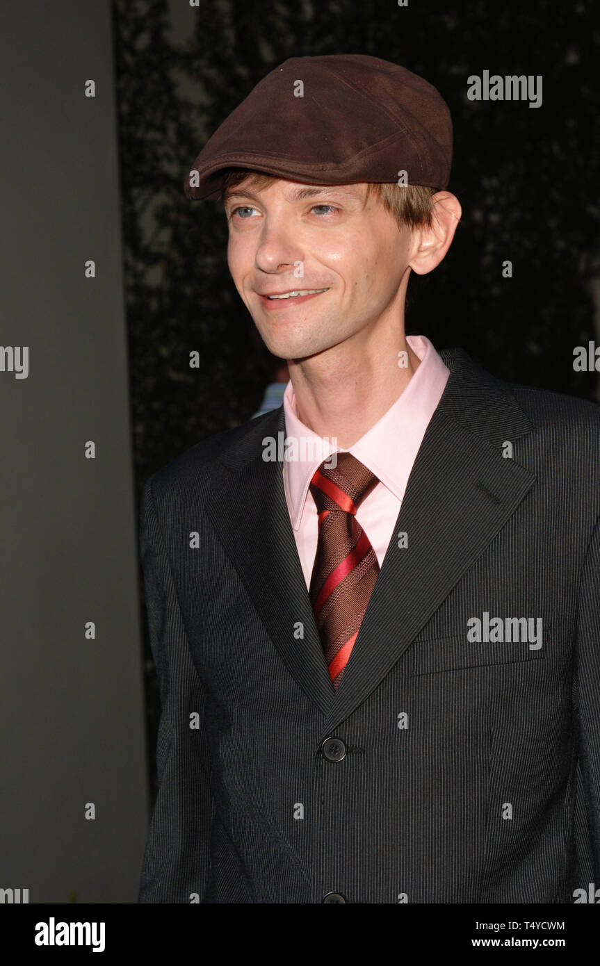 LOS ANGELES, CA. July 20, 2005: Actor D.J. QUALLS at the Los Angeles ...