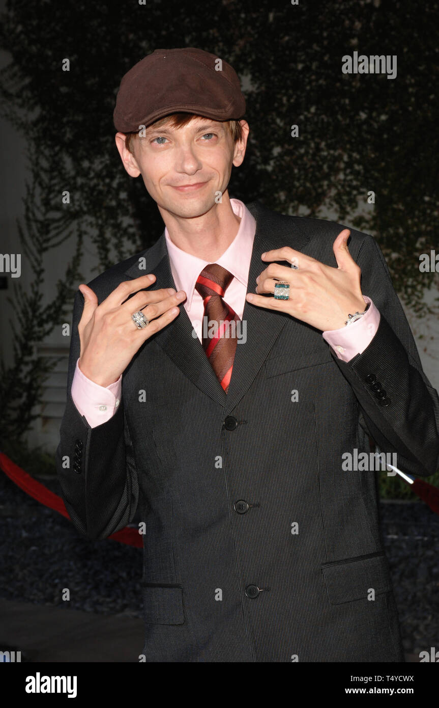 LOS ANGELES, CA. July 20, 2005: Actor D.J. QUALLS at the Los Angeles ...