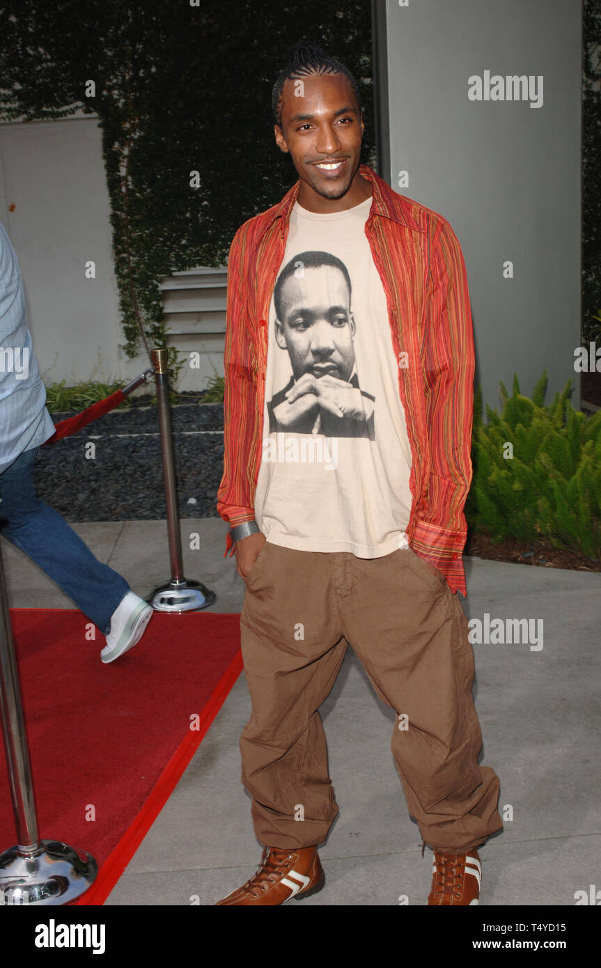 LOS ANGELES, CA. July 20, 2005: Actor DE'ANGELO WILSON at the Los ...