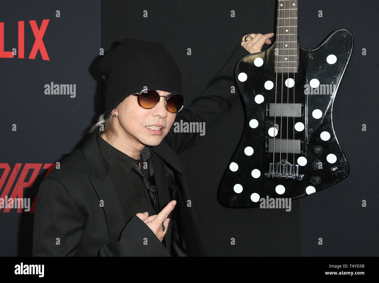 Premiere Of Netflix's "The Dirt" Featuring: Hyde Where: Hollywood ...