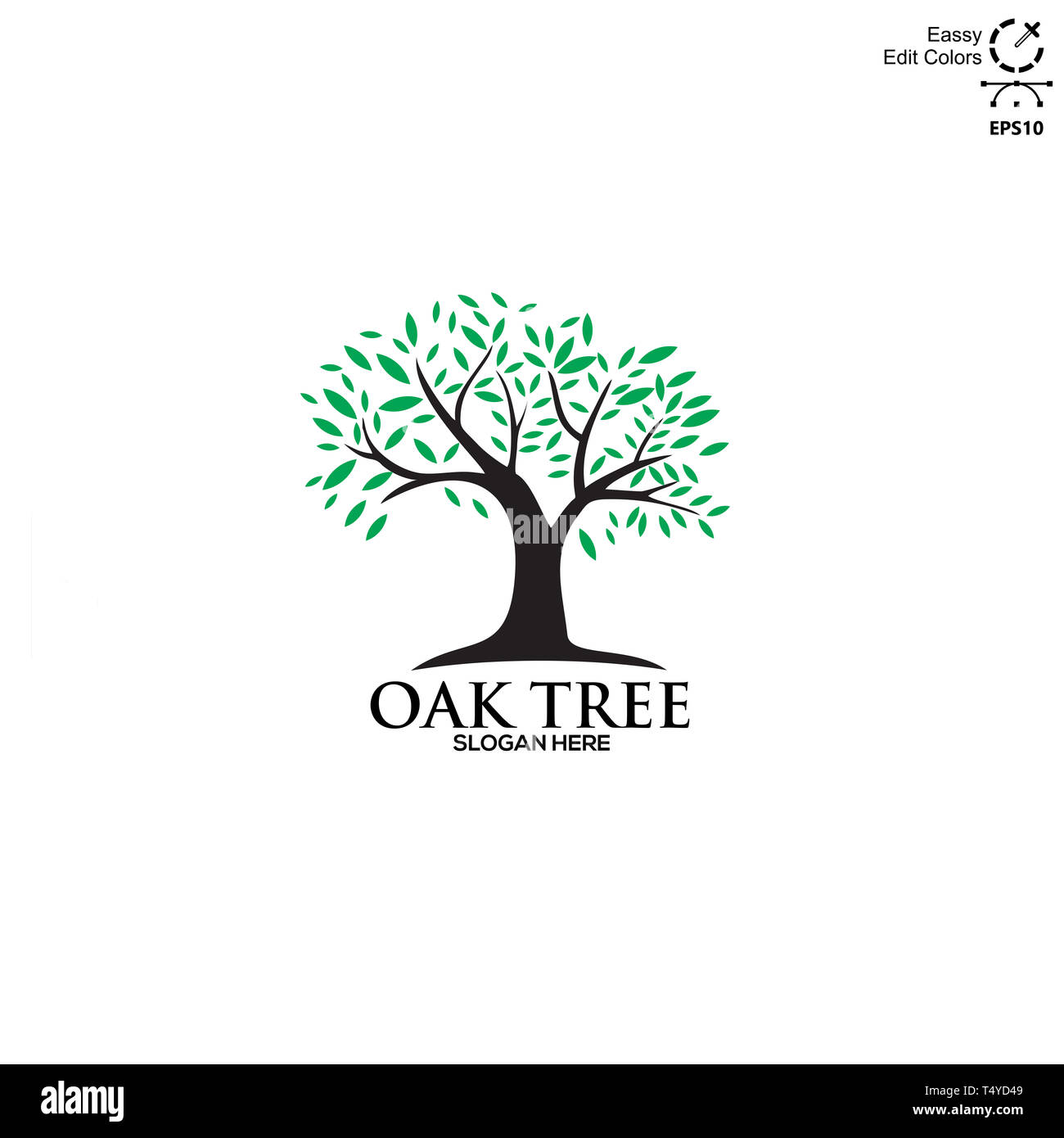 Peace logo design hi-res stock photography and images - Alamy