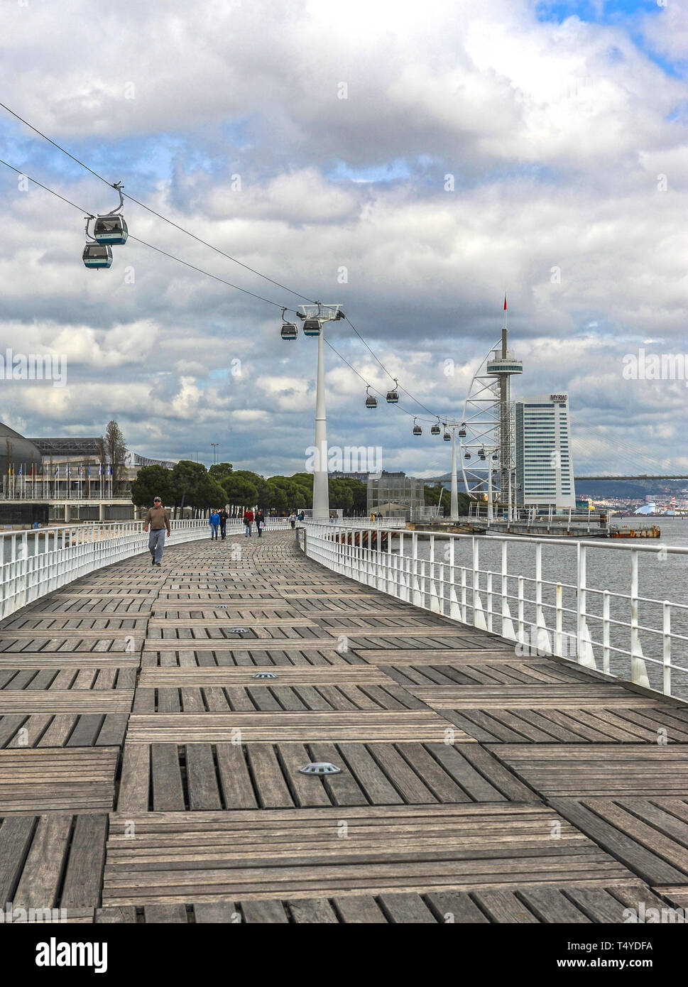 Sunny promenade hi-res stock photography and images - Alamy