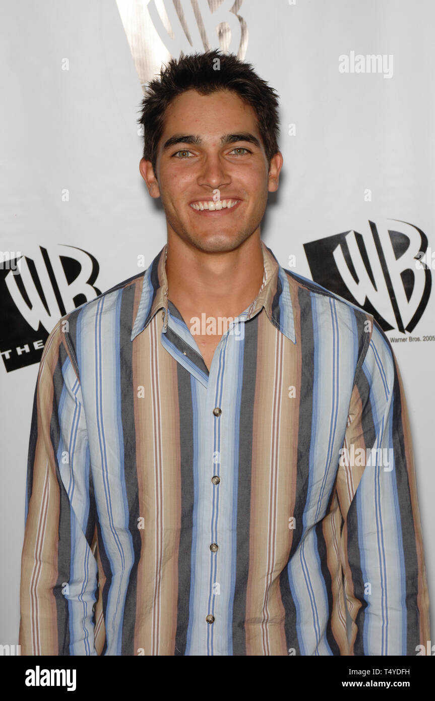 LOS ANGELES, CA. July 22, 2005: Actor TYLER HOECHLIN, star of TV series ...