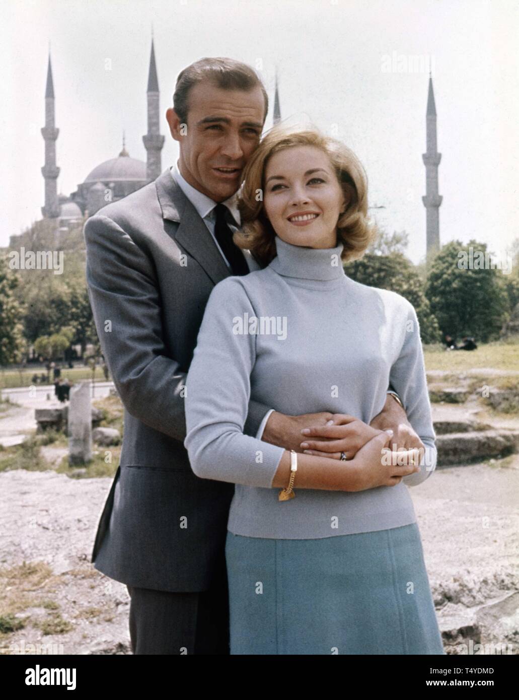 Daniela Bianchi From Russia With Love High Resolution Stock Photography ...