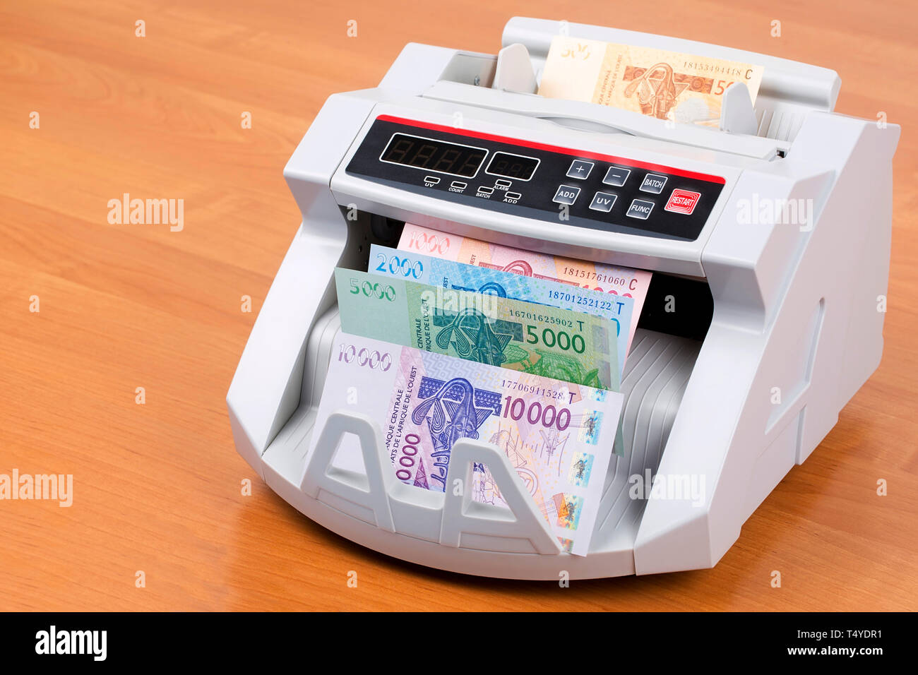 African payment cash hi-res stock photography and images - Alamy