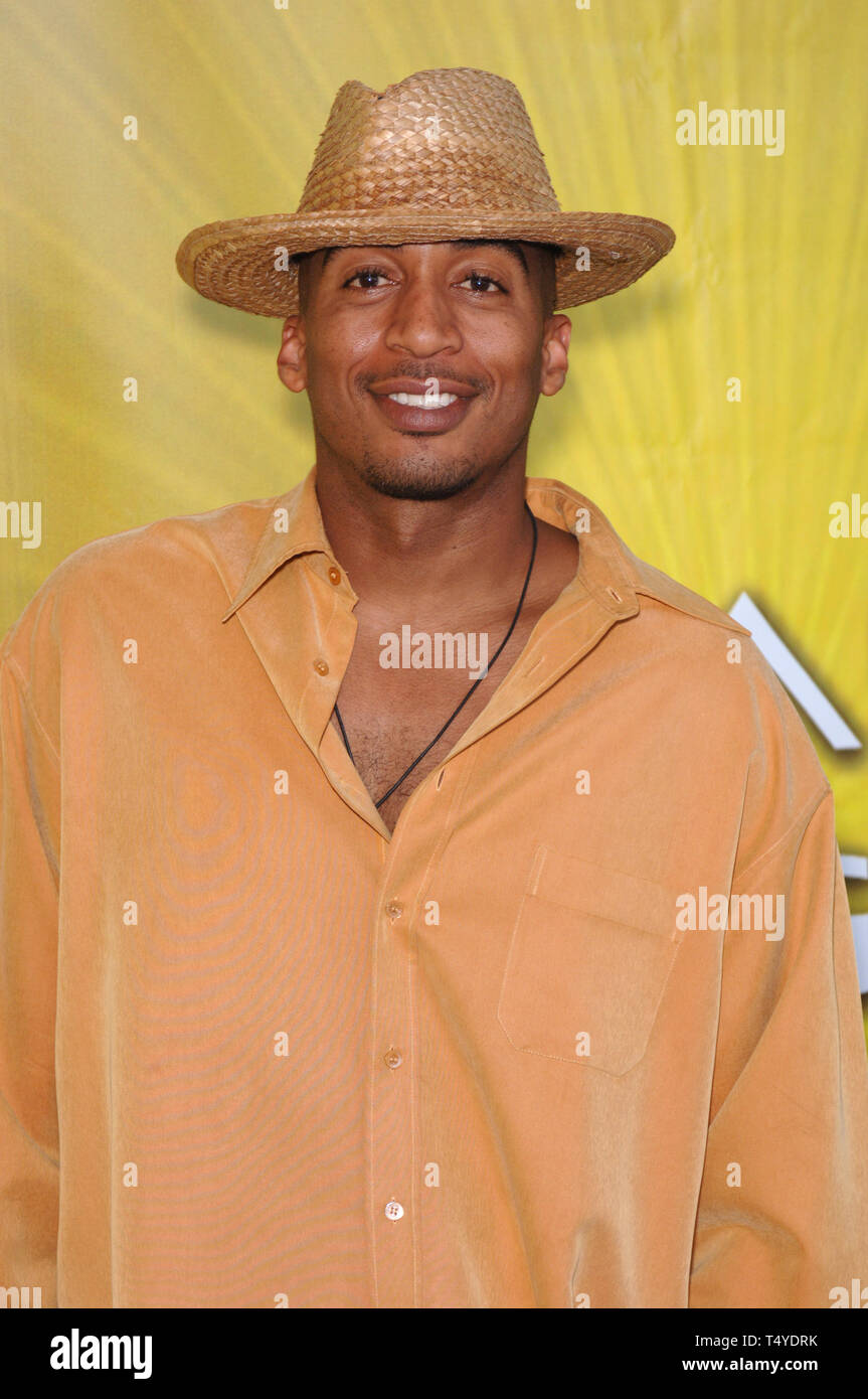LOS ANGELES, CA. July 24, 2005: Actor JAMES LESURE at cocktail party in ...