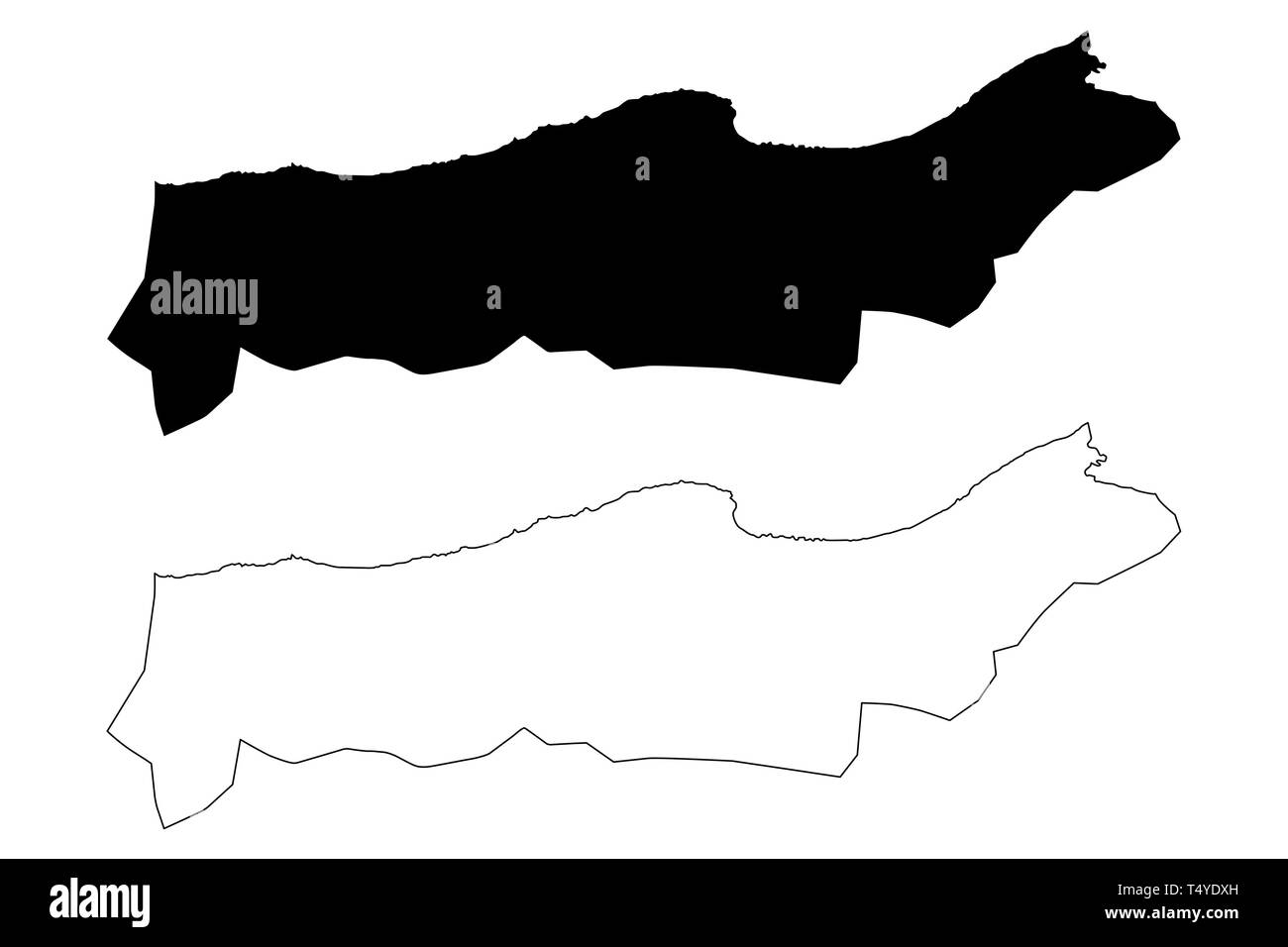 Tipaza Province (Provinces of Algeria, Peoples Democratic Republic of ...