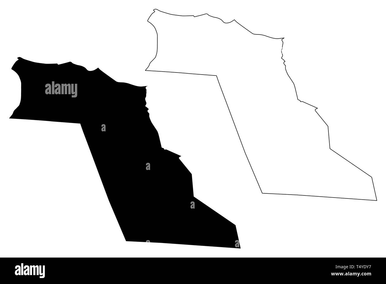 El Oued Province (Provinces of Algeria, Peoples Democratic Republic of ...