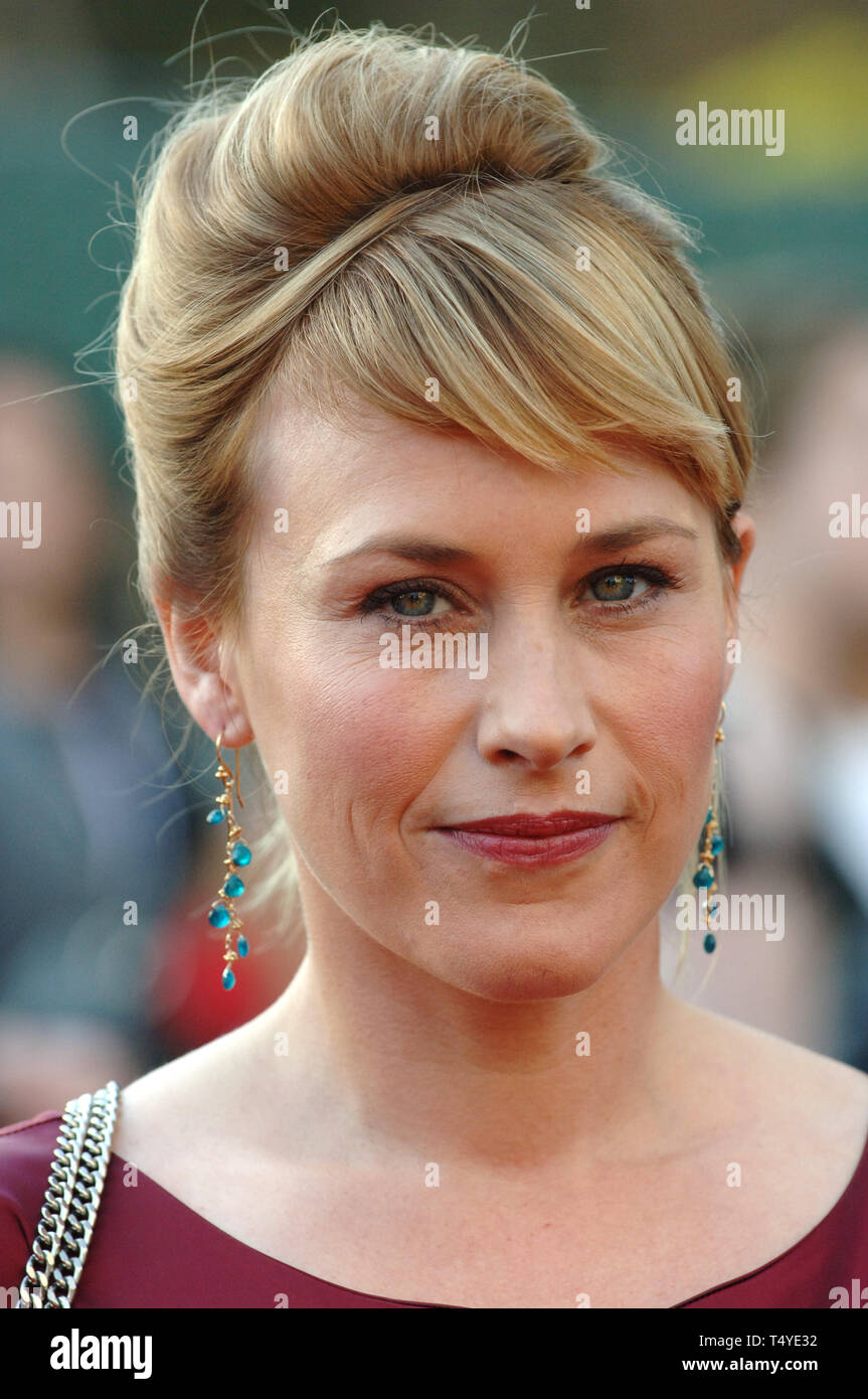LOS ANGELES, CA. July 25, 2005: Actress PATRICIA ARQUETTE, star of TV ...