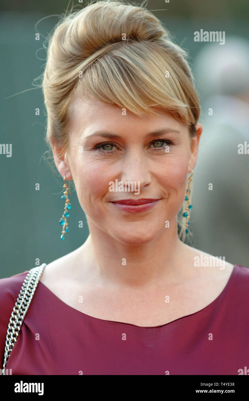 LOS ANGELES, CA. July 25, 2005: Actress PATRICIA ARQUETTE, star of TV ...