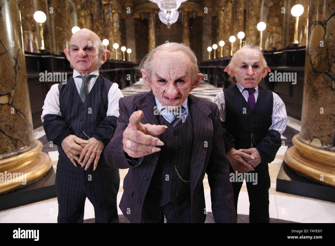 James and oliver phelps attend the harry potter hi-res stock ...