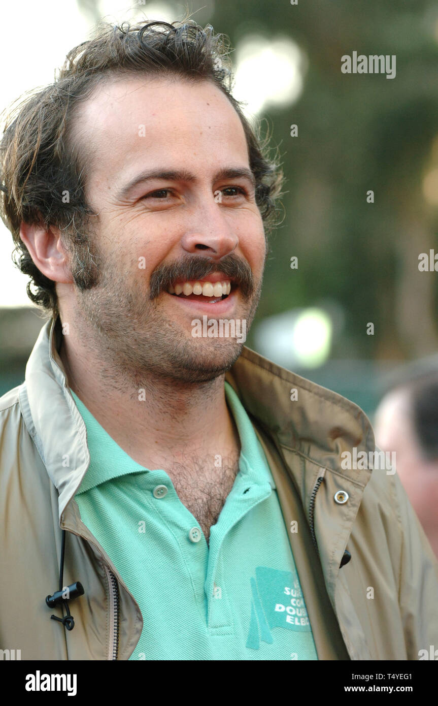 LOS ANGELES, CA. July 25, 2005: Actor JASON LEE, star of TV series "My ...