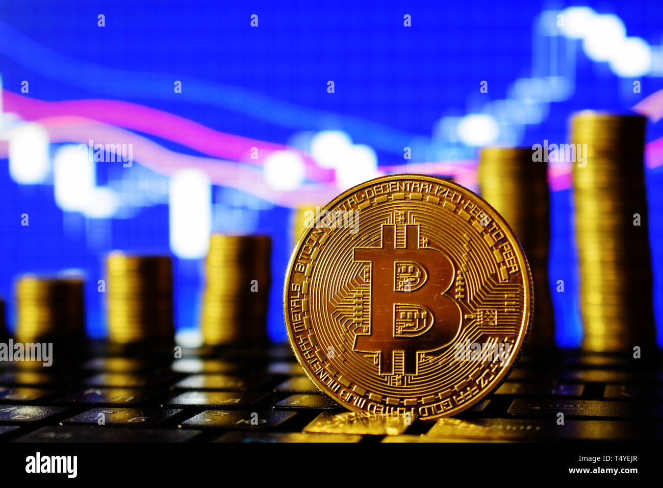 Forex chart hi-res stock photography and images - Alamy