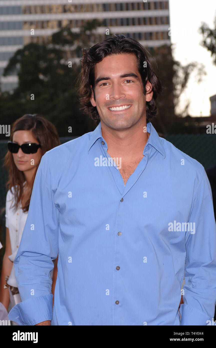 LOS ANGELES, CA. July 25, 2005: CARTER OOSTERHOUSE, star of TV series ...