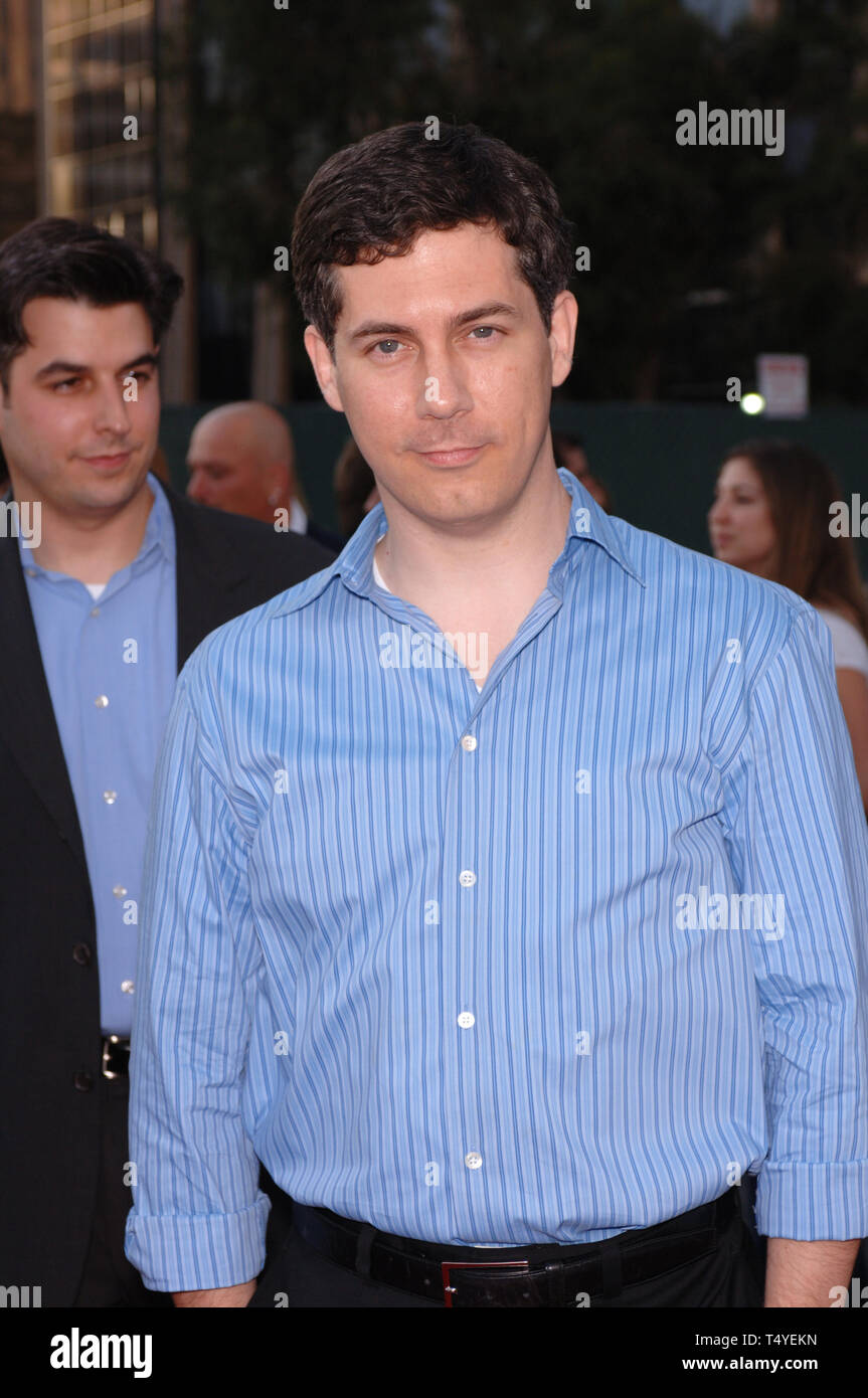 LOS ANGELES, CA. July 25, 2005: Actor CHRIS PARNELL, star of TV series ...