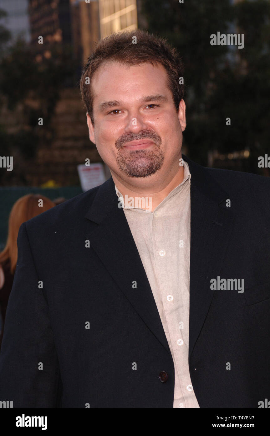 LOS ANGELES, CA. July 25, 2005: Actor MEL RODRIGUEZ, star of TV series ...