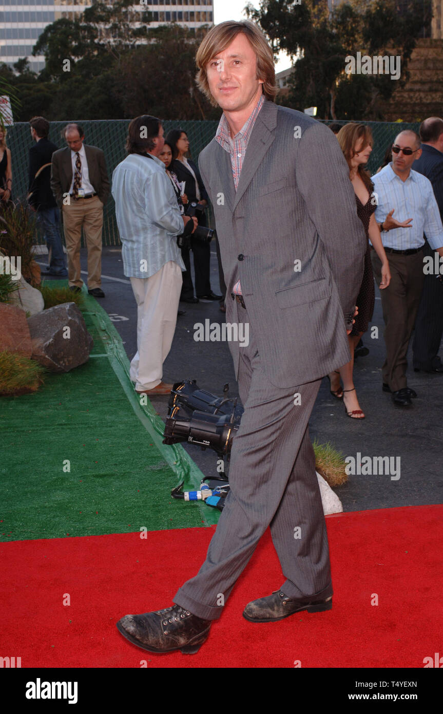 LOS ANGELES, CA. July 25, 2005: Actor JAKE WEBER, star of TV series ...