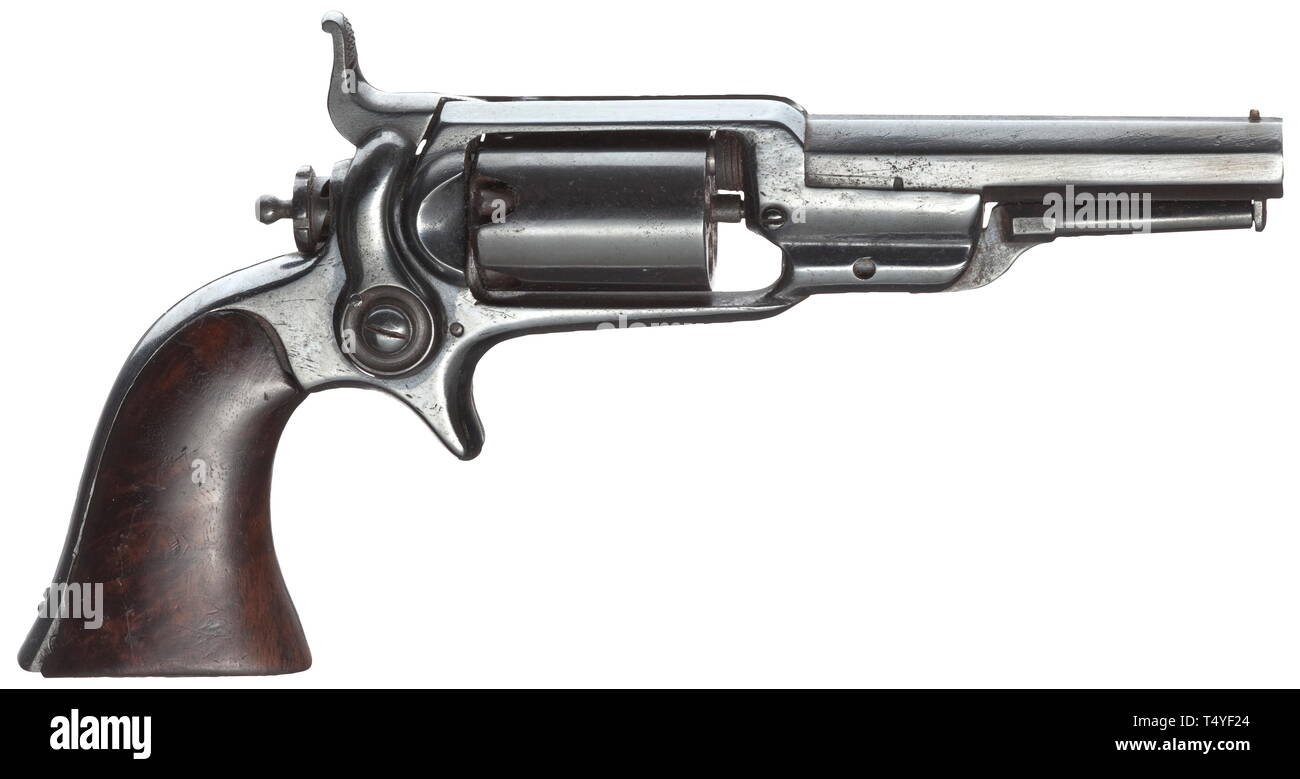 Pocket model colt revolver hi-res stock photography and images - Alamy