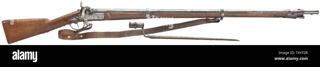 SERVICE WEAPONS, SWITZERLAND, rifle, Swiss Ordonnanz 1842, Additional ...
