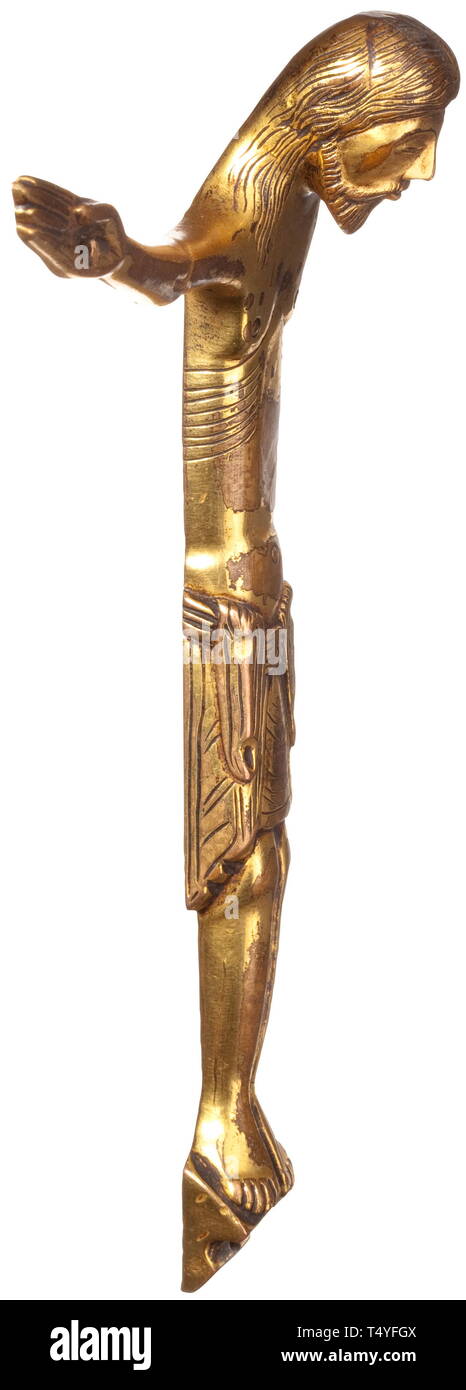 Romanesque art 12th century Cut Out Stock Images & Pictures - Alamy