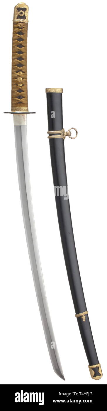 A japanese officers shin gunto hi-res stock photography and images - Alamy