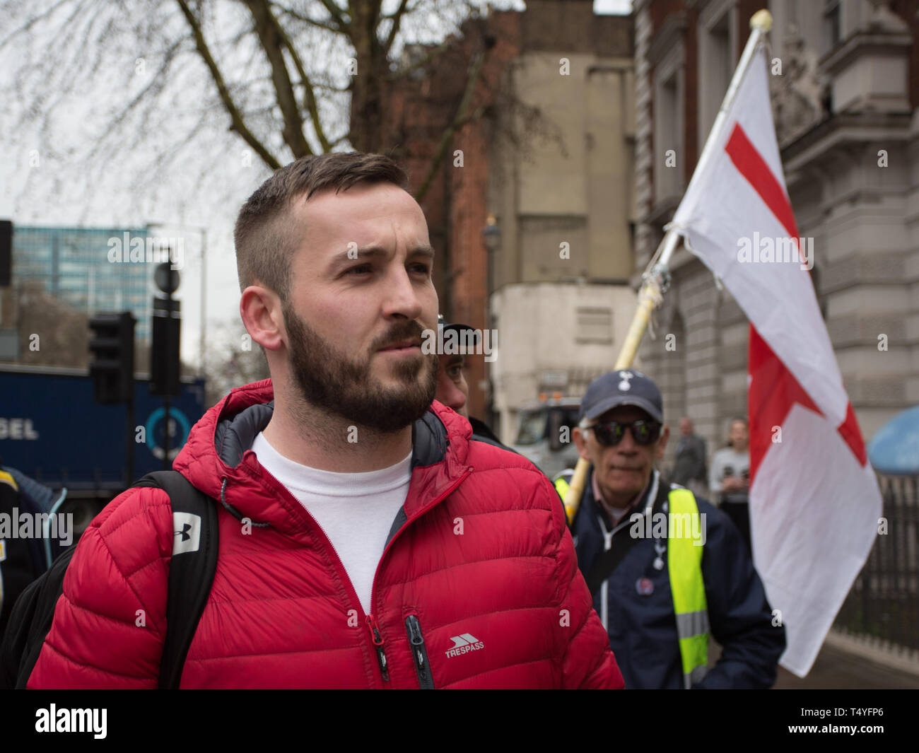 Brexit protester James Goddard charged with harassing Anna Soubry ...