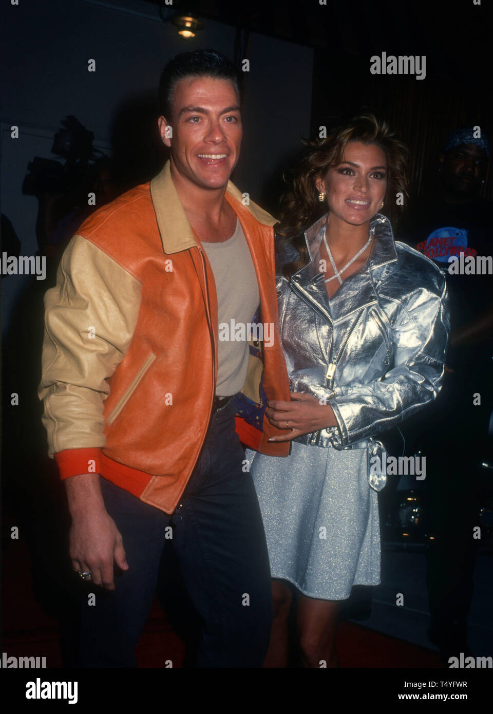 Phoenix, Arizona, USA 27th March 1994 Actor Jean-Claude Van Damme and ...