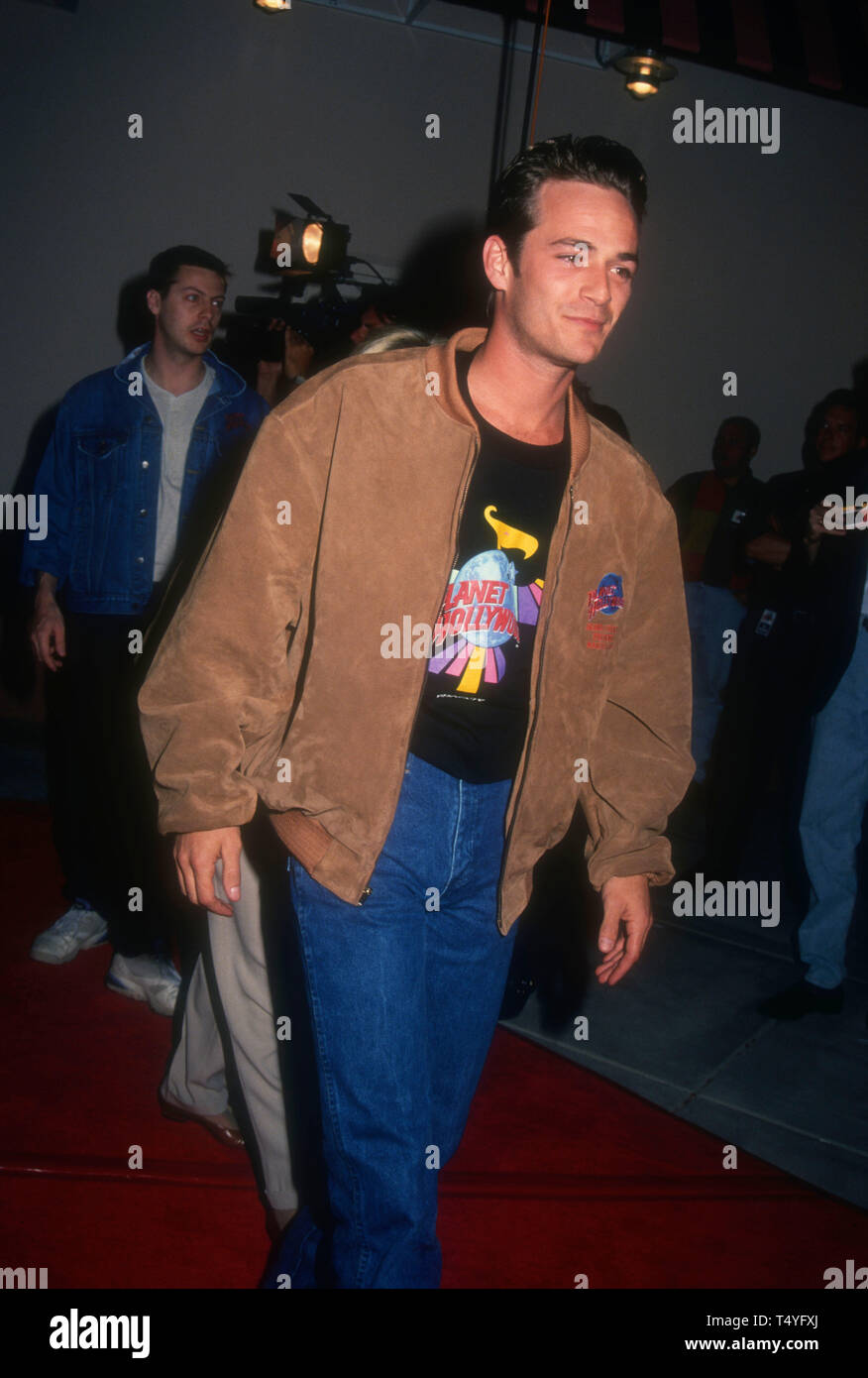 Phoenix, Arizona, USA 27th March 1994 Actor Luke Perry attend Grand ...