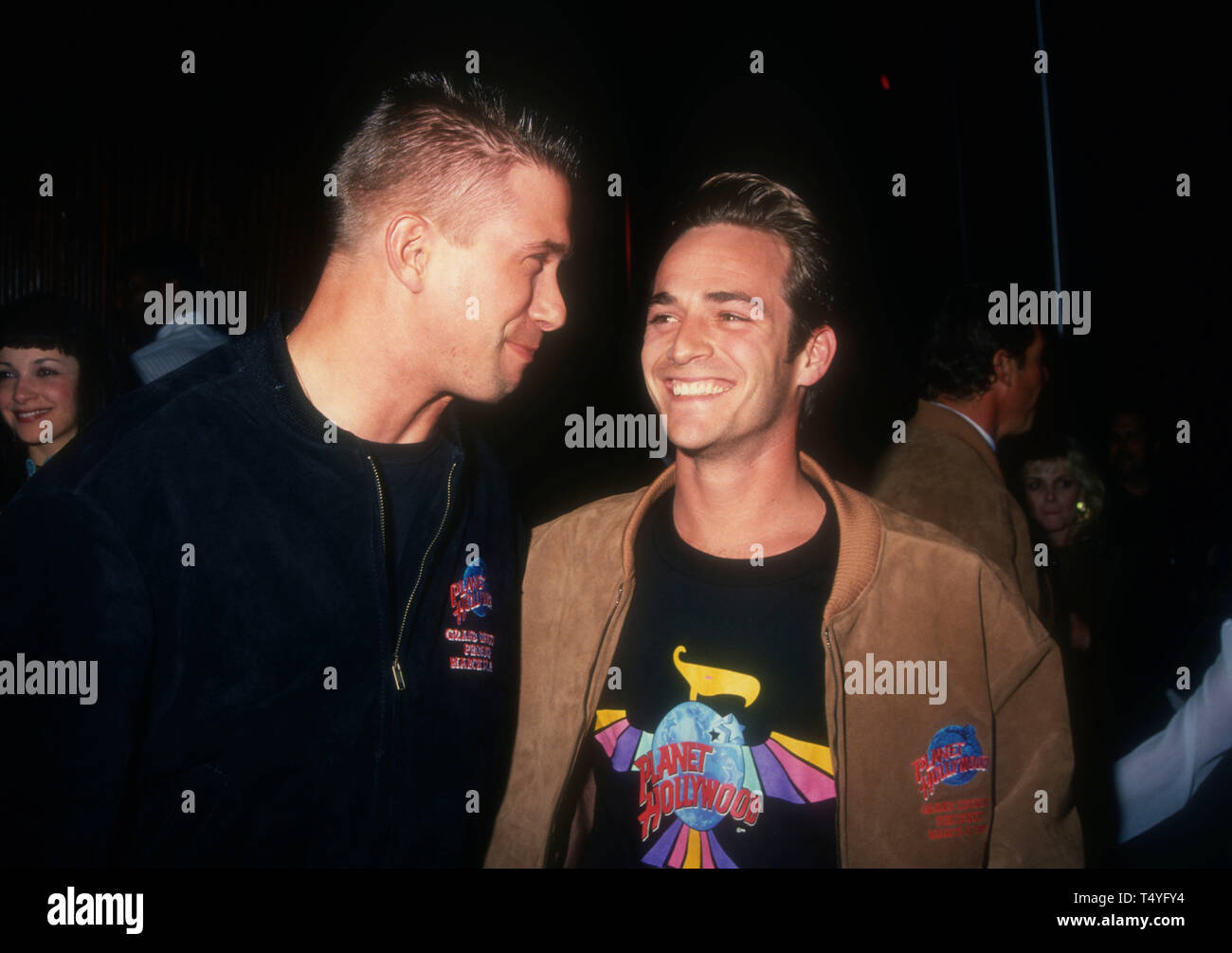 Phoenix, Arizona, USA 27th March 1994 Actor Stephen Baldwin and actor ...