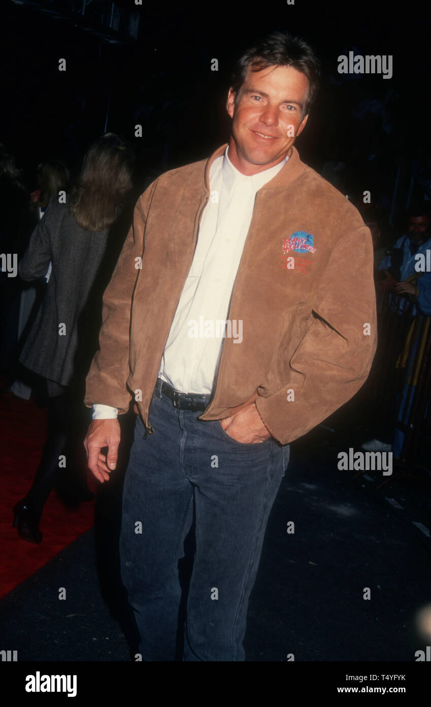 Dennis quaid young hi-res stock photography and images - Alamy